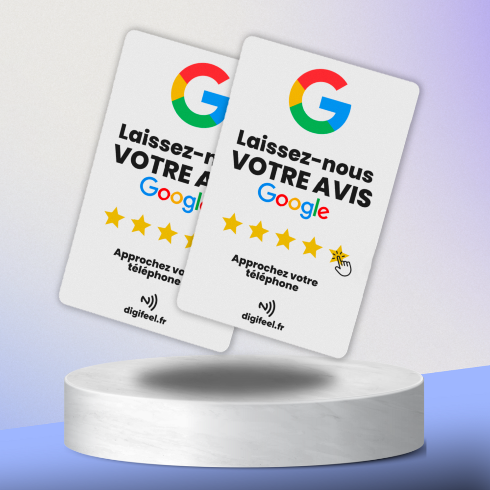 Carte - Avis Google – Digifeel FR